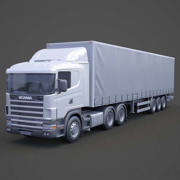 3D Scania Models | TurboSquid