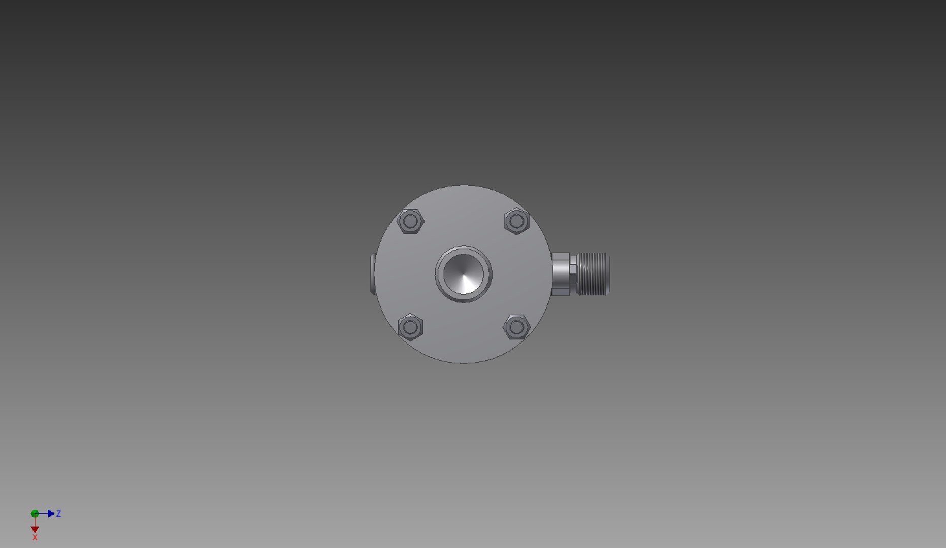 Valves 3d Model