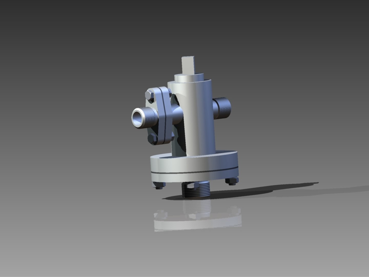 Valves 3d Model