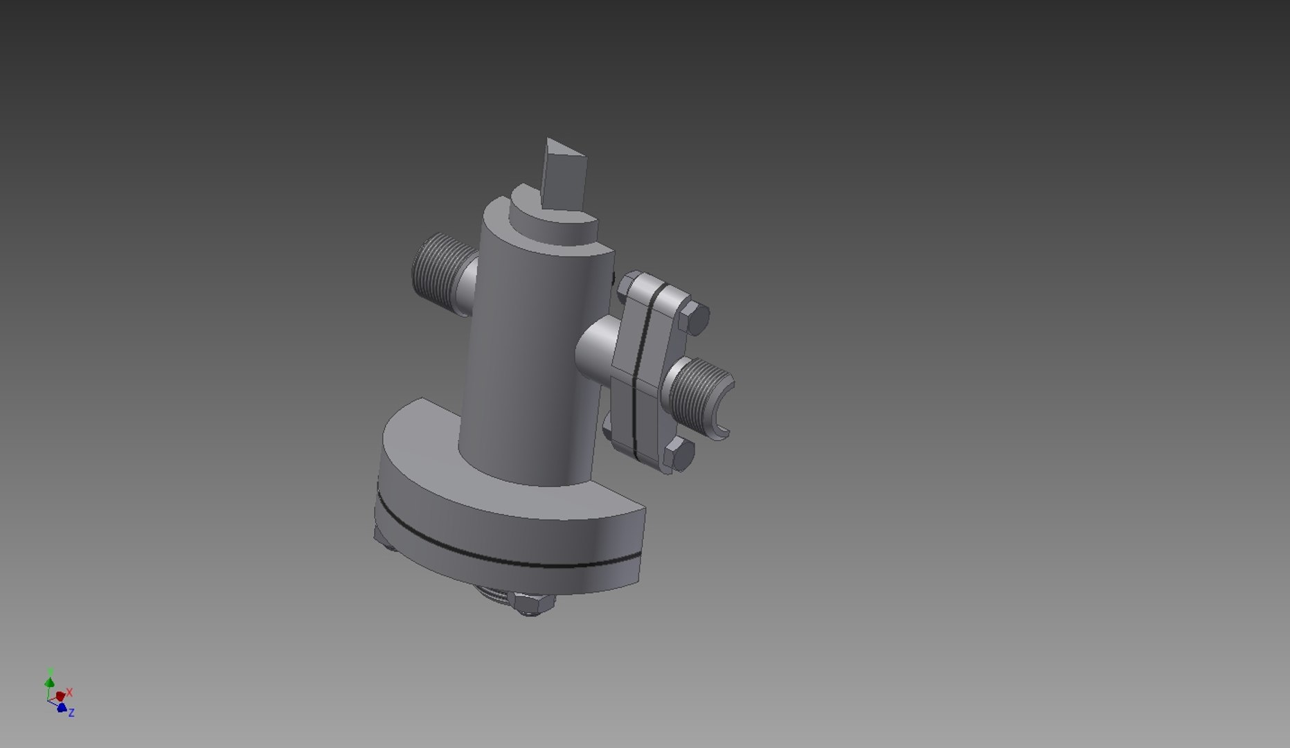 Valves 3d Model