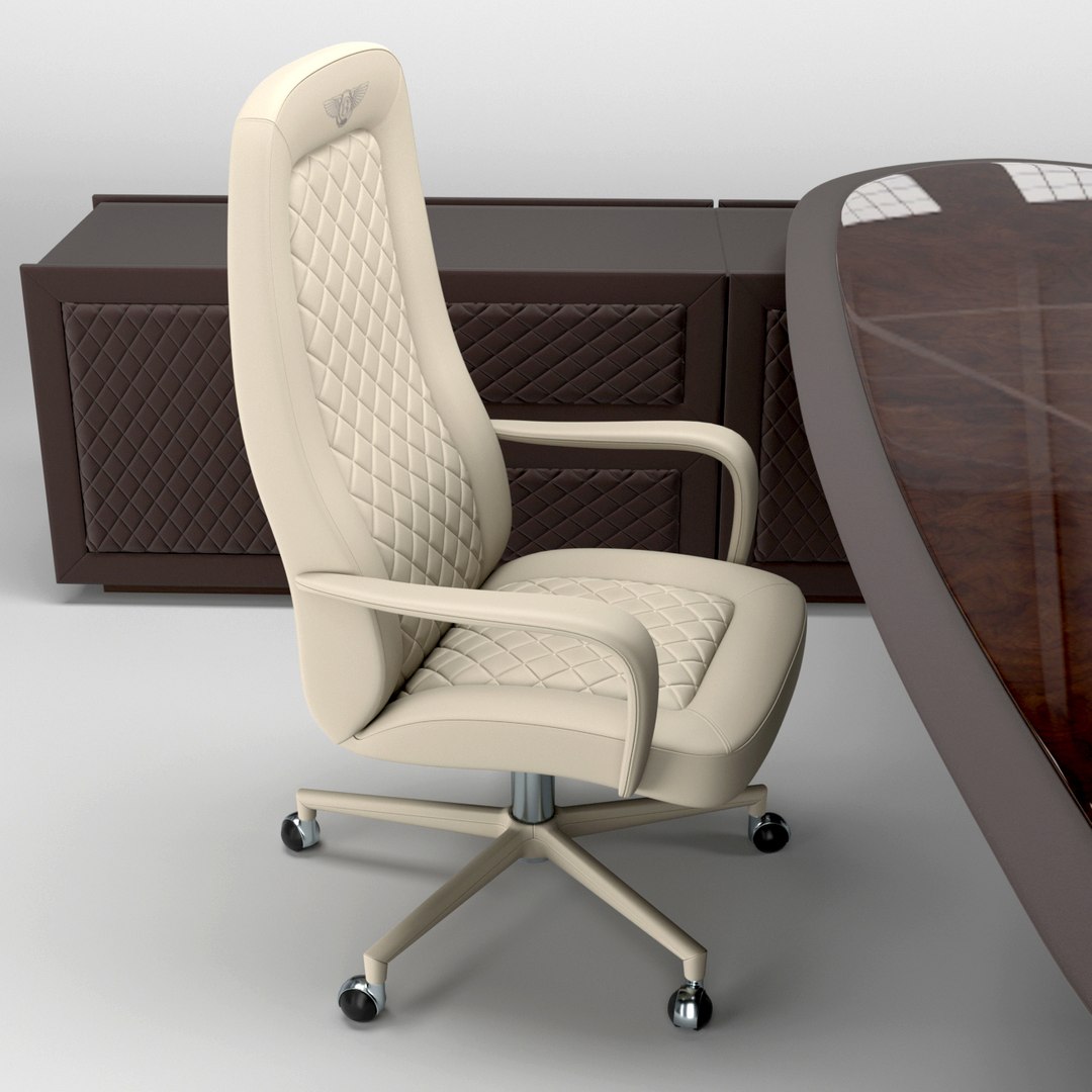 3D Rayleigh Conference Chair President - TurboSquid 1410042