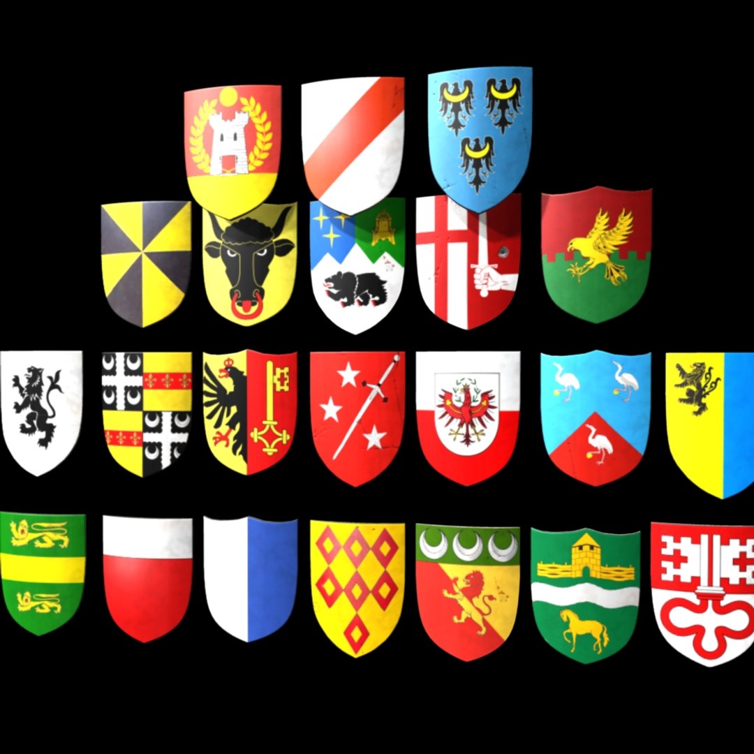 Fbx Shield Medieval