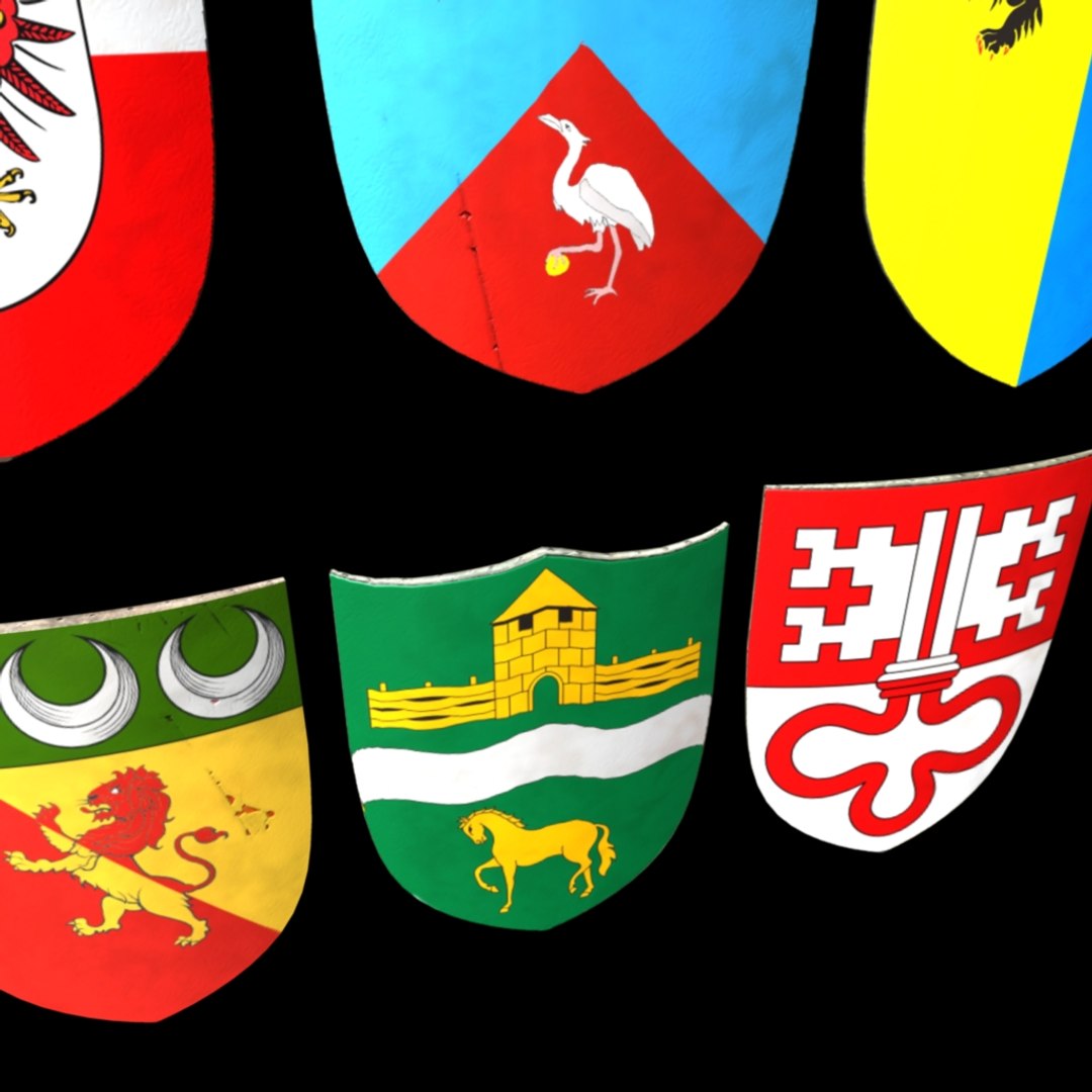 Fbx Shield Medieval