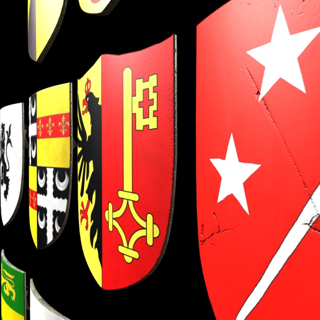 Fbx Shield Medieval