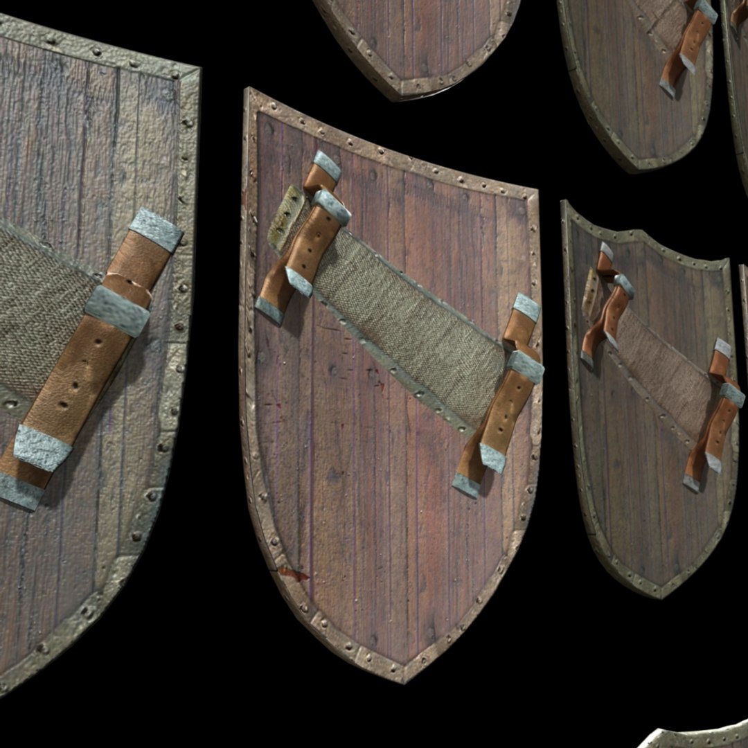 Fbx Shield Medieval