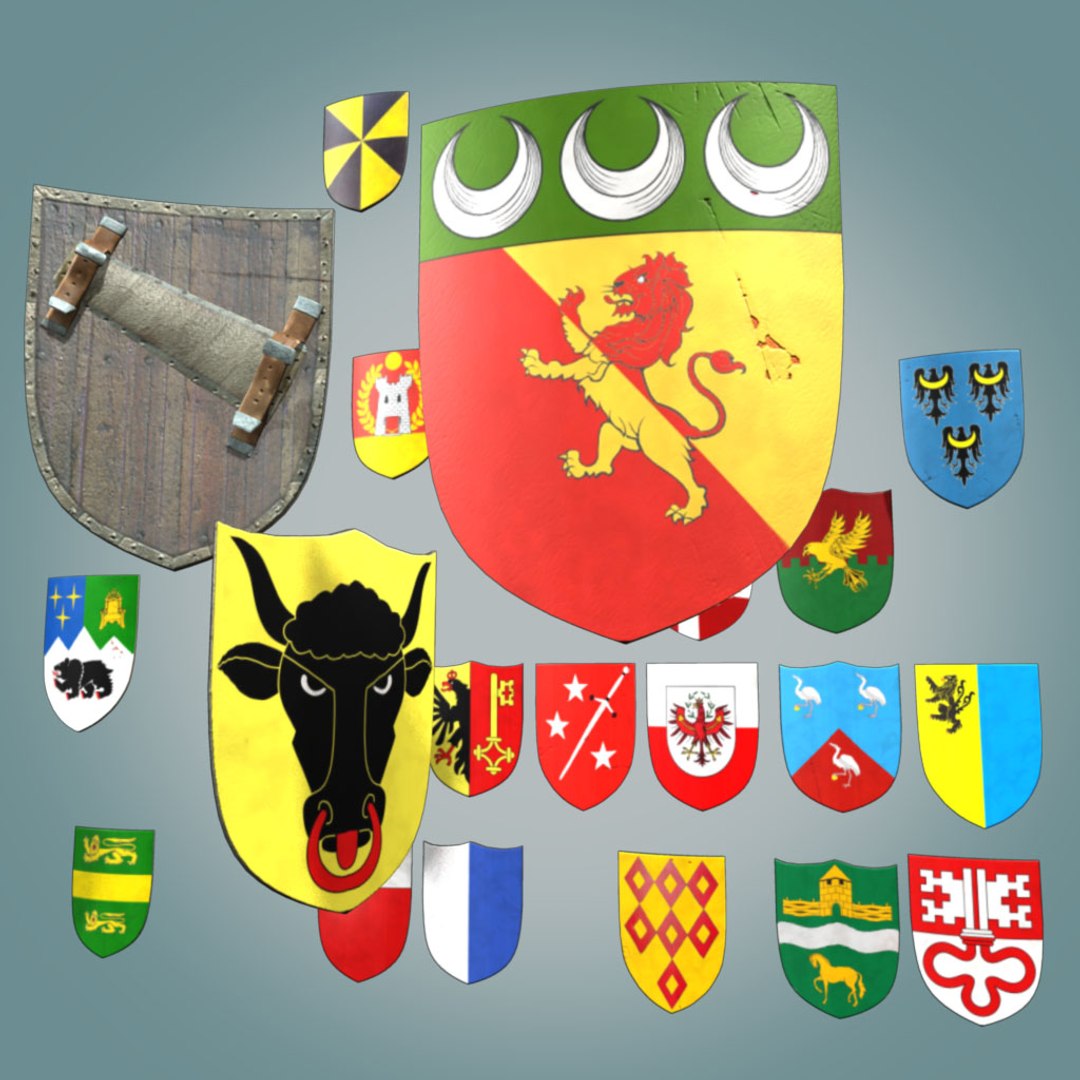 Fbx Shield Medieval