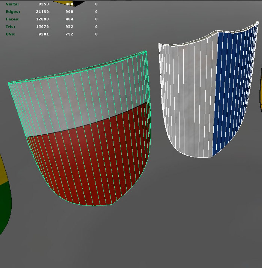 Fbx Shield Medieval