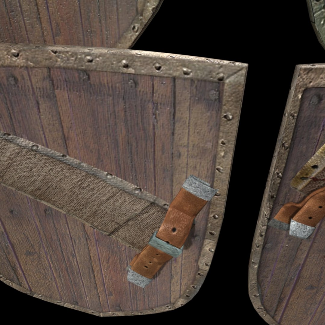 Fbx Shield Medieval