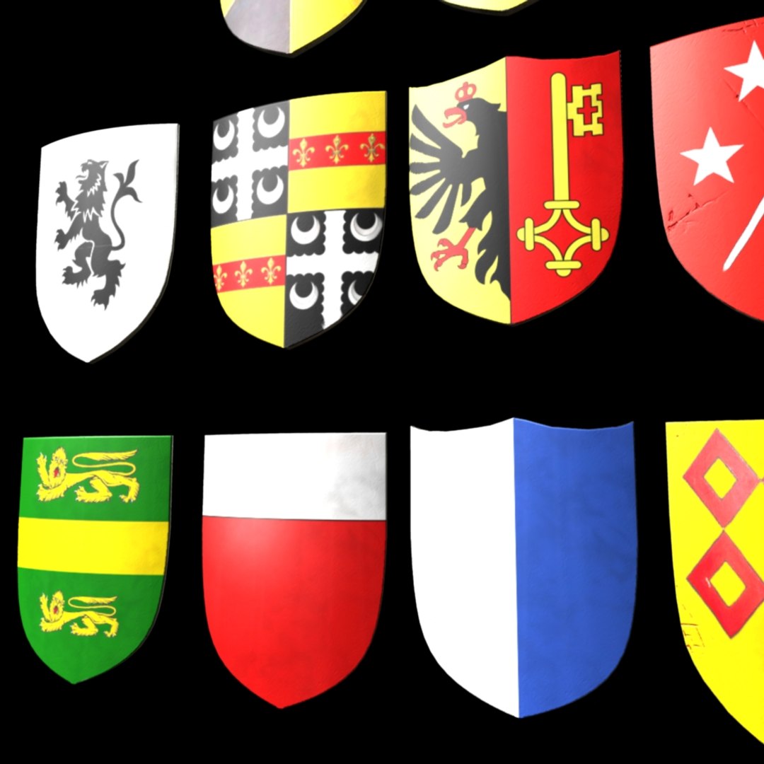 Fbx Shield Medieval