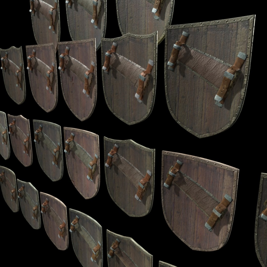 Fbx Shield Medieval