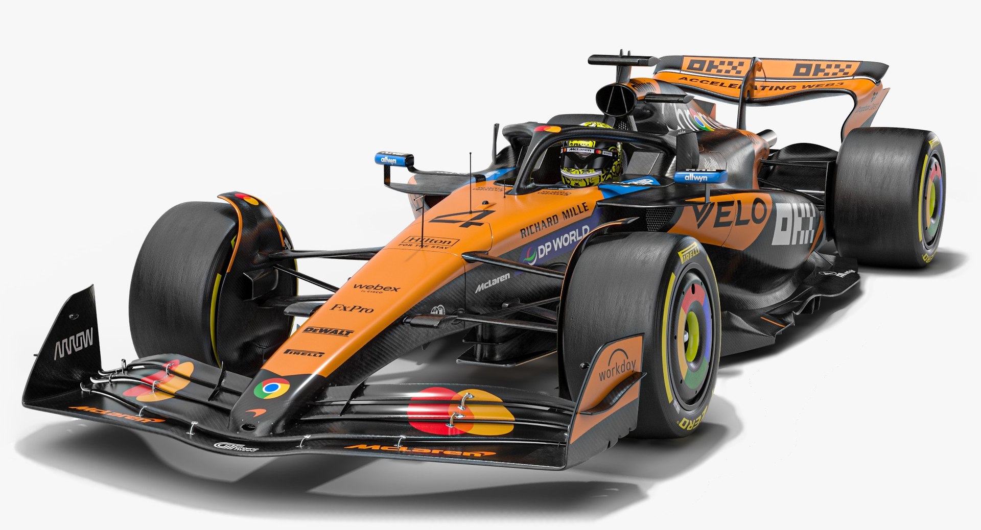 3D McLaren MCL39 F1 2025 Formula 1 Race Car - TurboSquid 2375222