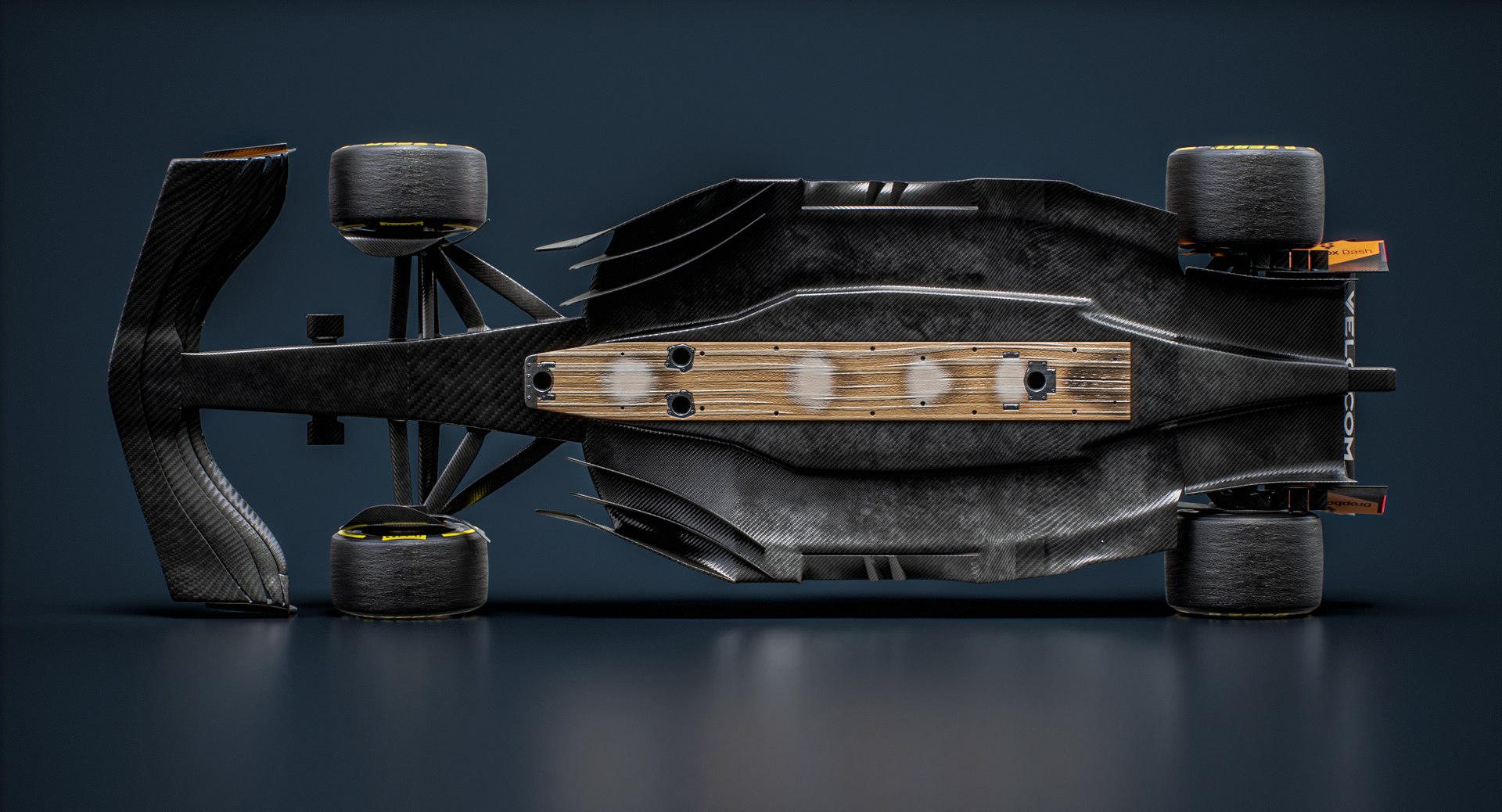 3D McLaren MCL39 F1 2025 Formula 1 Race Car - TurboSquid 2375222