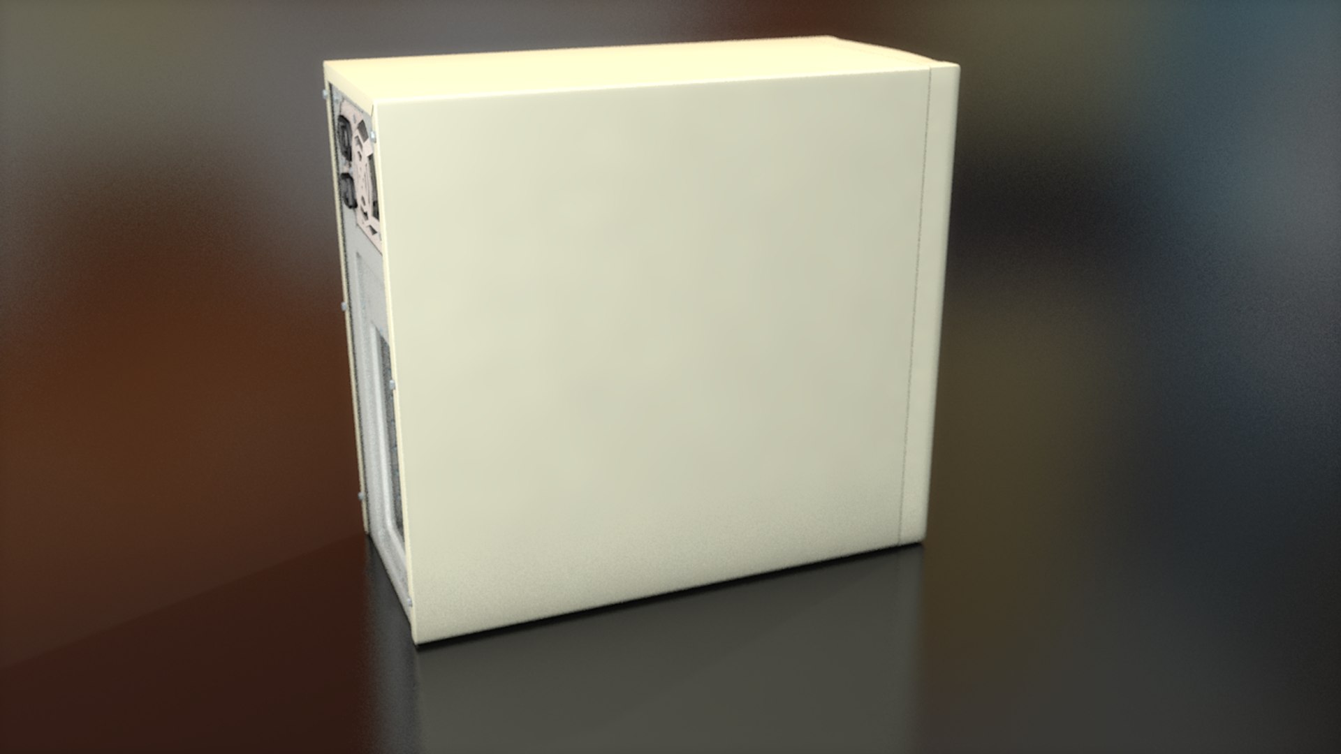 3D cpu mini tower pc - TurboSquid 1442335