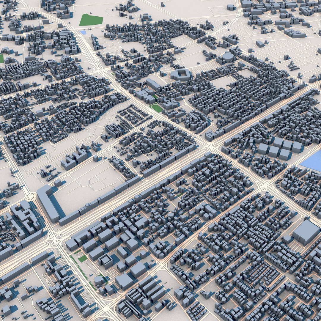 3D Doha City Qatar Model - TurboSquid 2359325