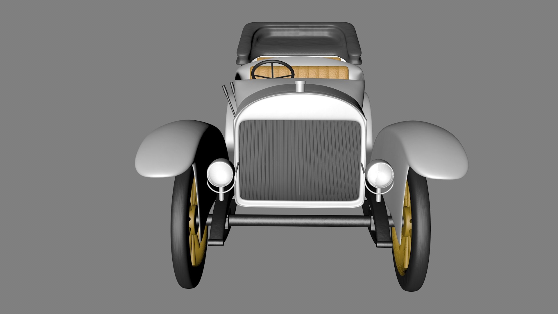 Old Car 3D Model - TurboSquid 1870203