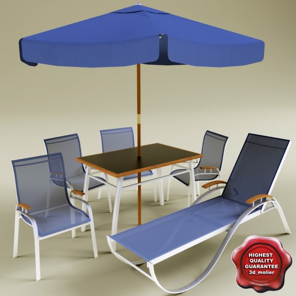 Building Revit Family Outdoor Furniture Summer
