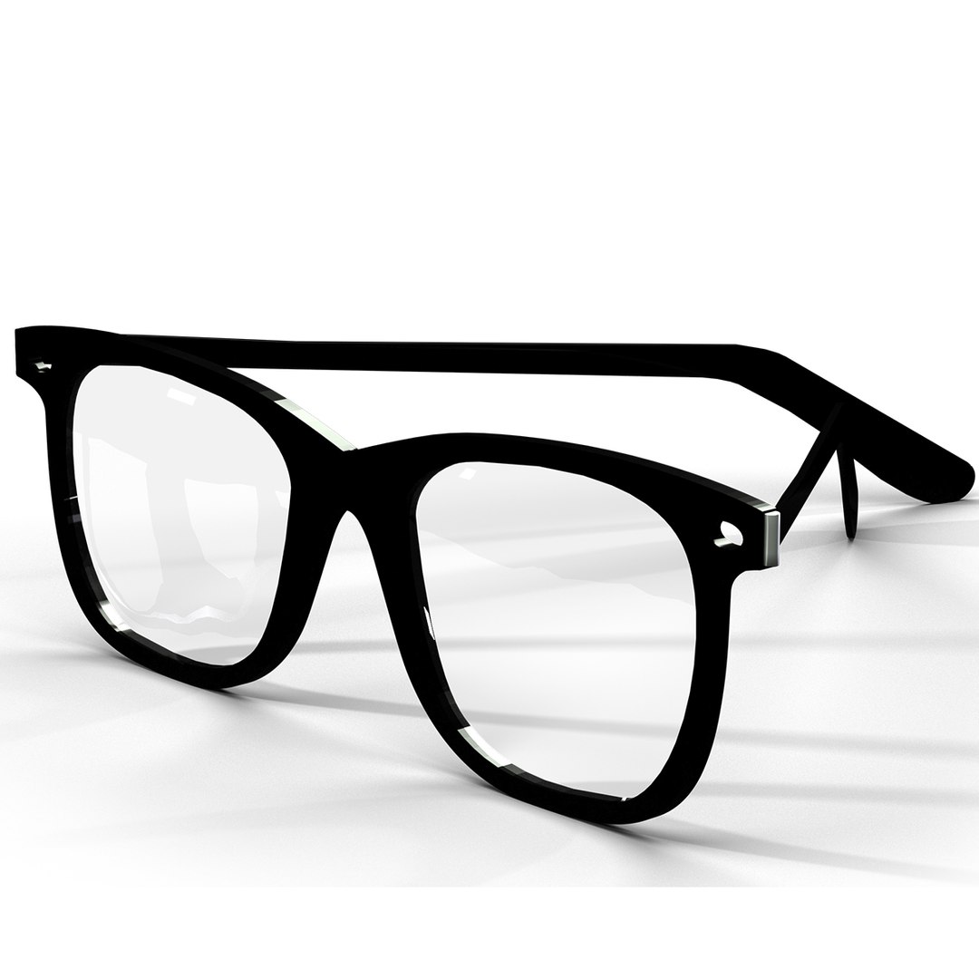Glasses Eyeglass Optic 3D Model - TurboSquid 1627268