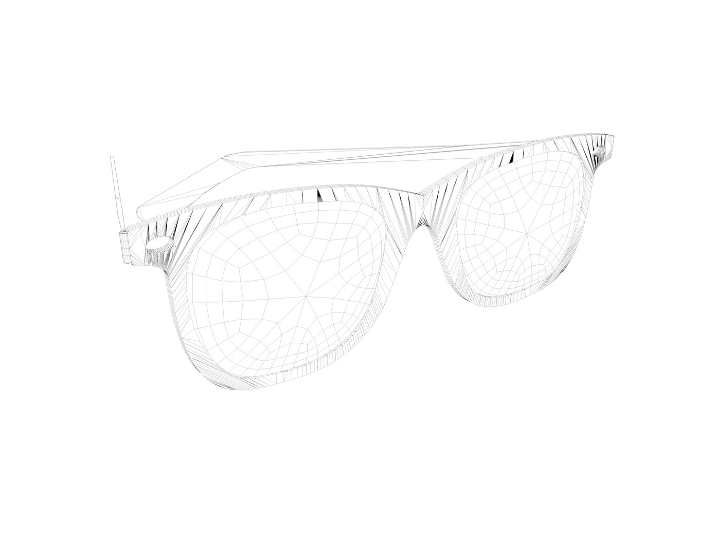 Glasses Eyeglass Optic 3D Model - TurboSquid 1627268