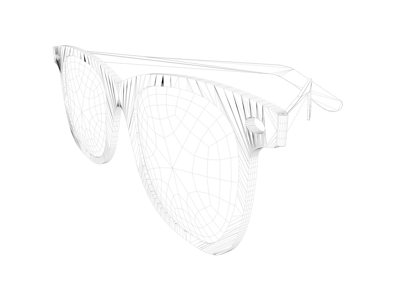Glasses Eyeglass Optic 3D Model - TurboSquid 1627268