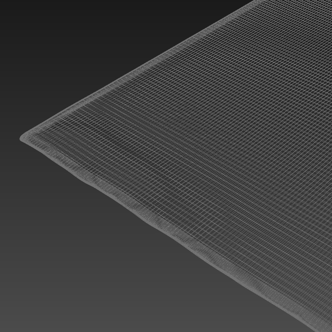 3d Rug Casa Blue Model