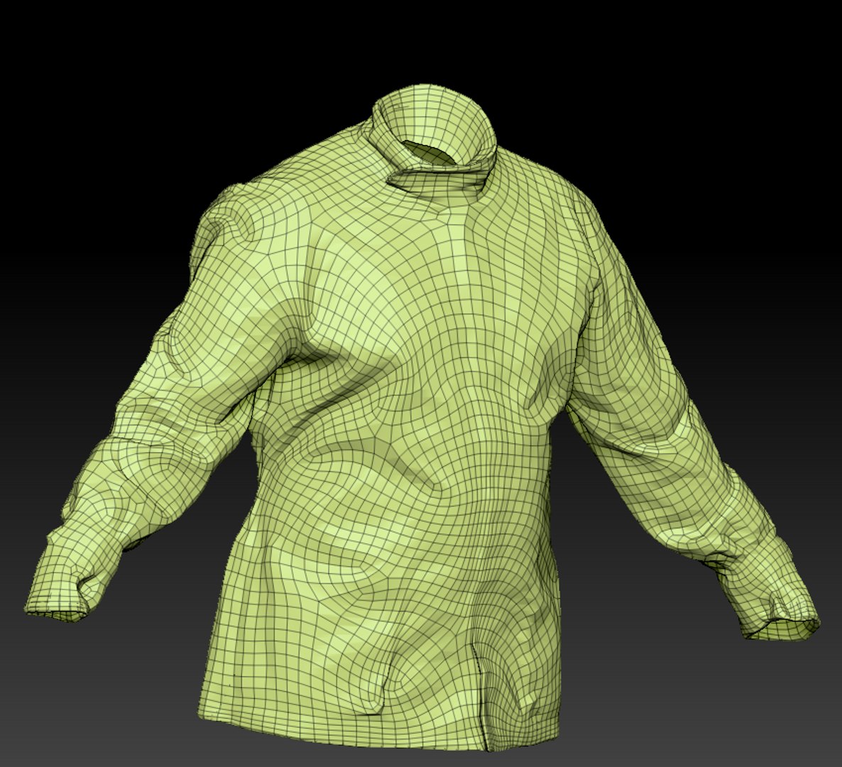 3D Military Jacket Army Combat Uniform Model - TurboSquid 1471138