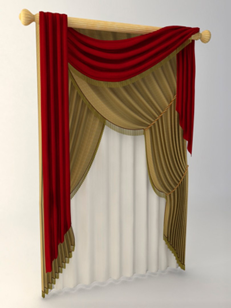 3ds Max Curtain 1