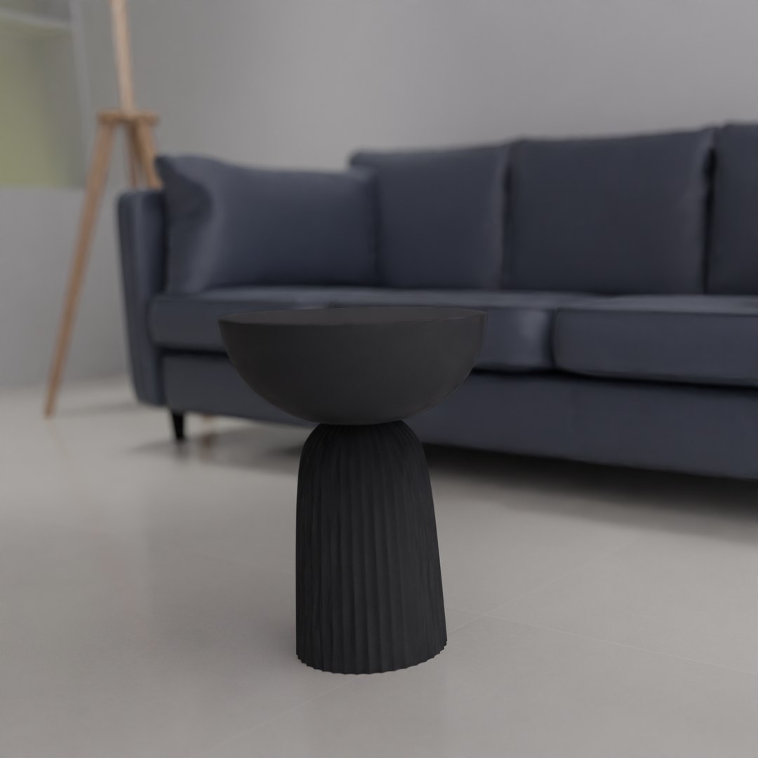 Side Table BoConcept Expose 3D Model - TurboSquid 2190213
