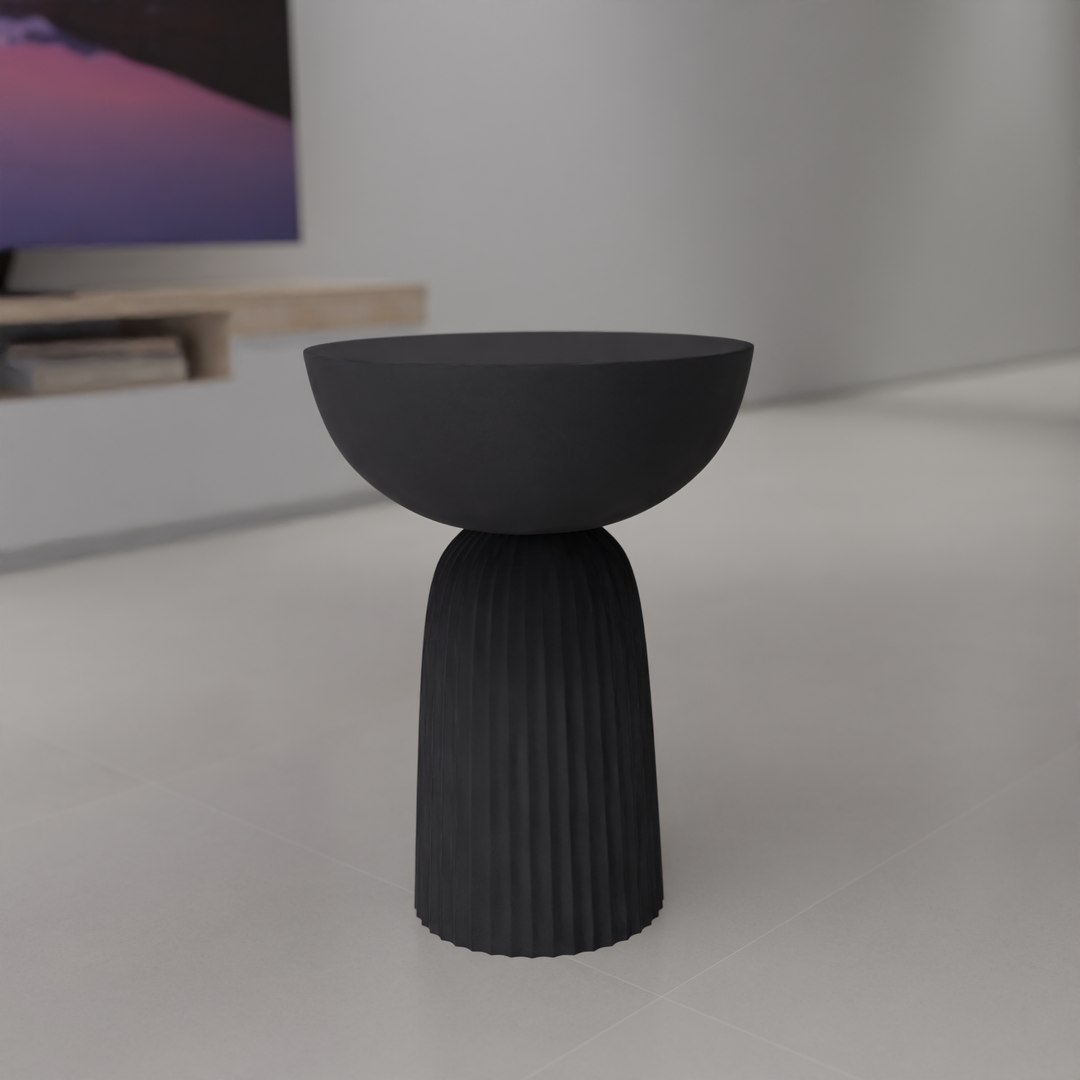 Side Table BoConcept Expose 3D Model - TurboSquid 2190213