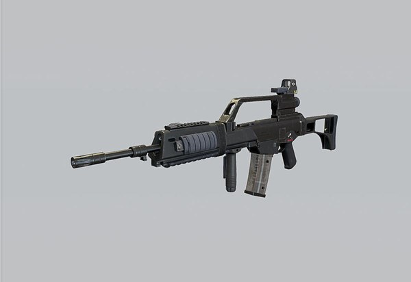 Paintball Gun 3D Models for Download | TurboSquid