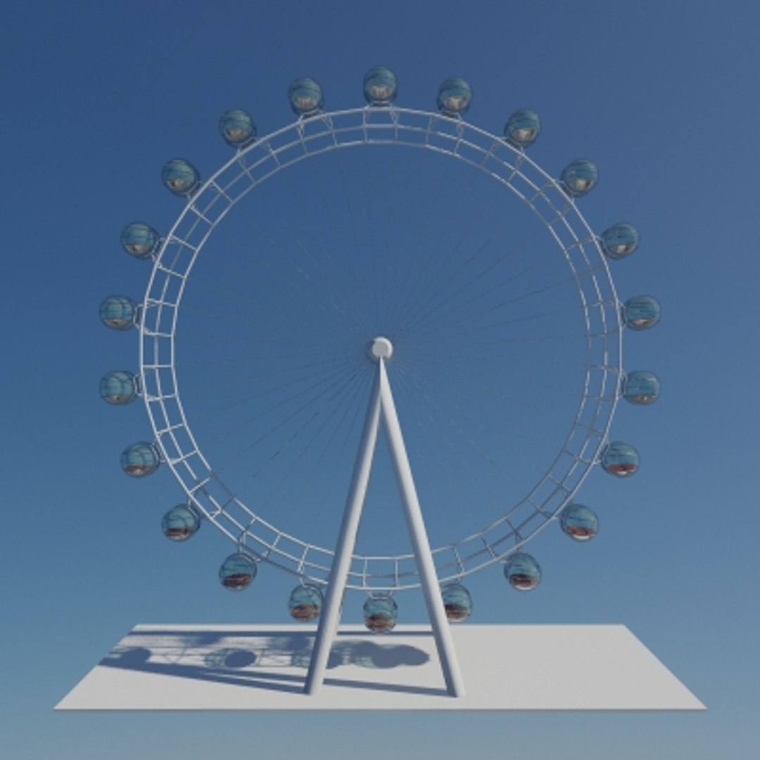 Observation Wheel 3d Model