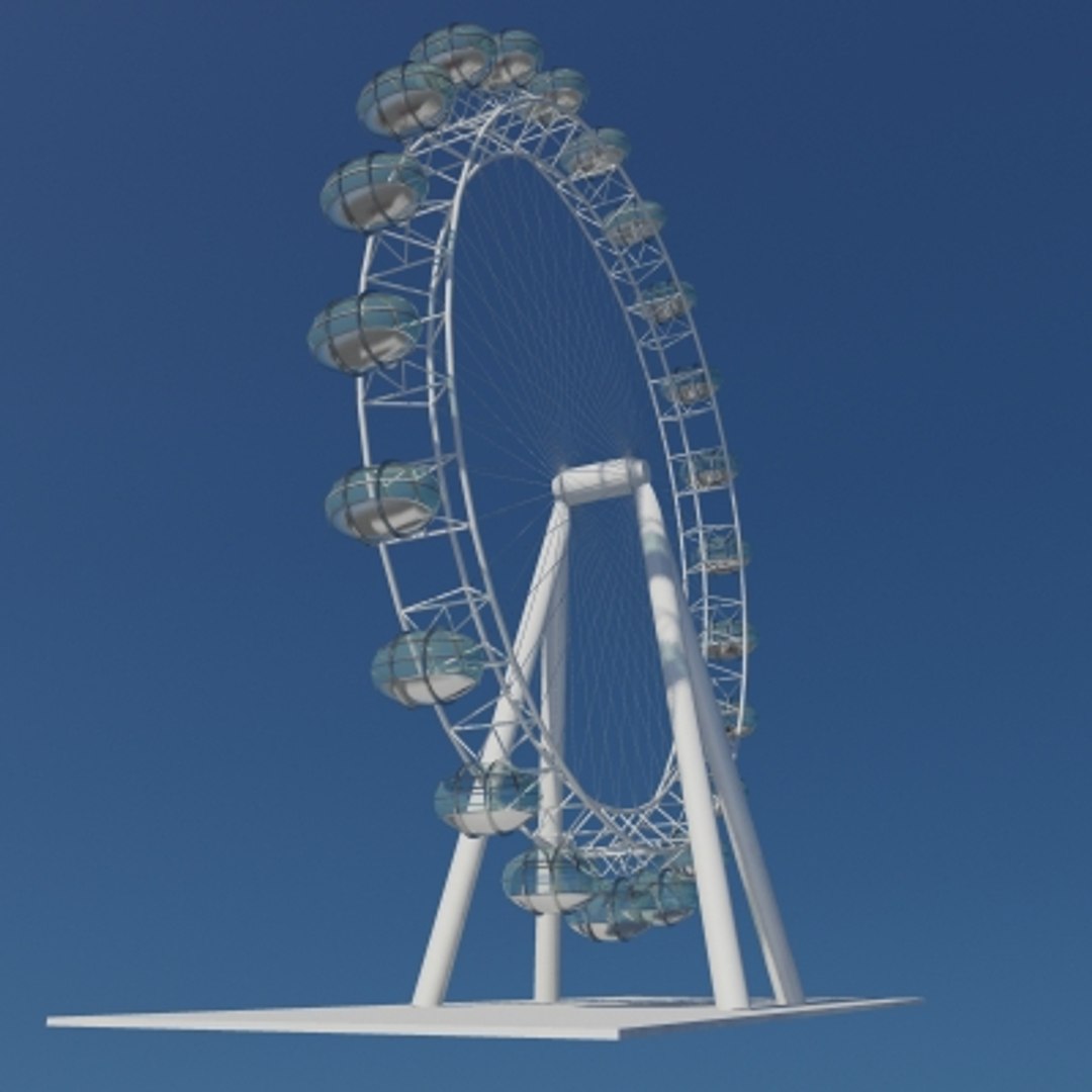 Observation Wheel 3d Model
