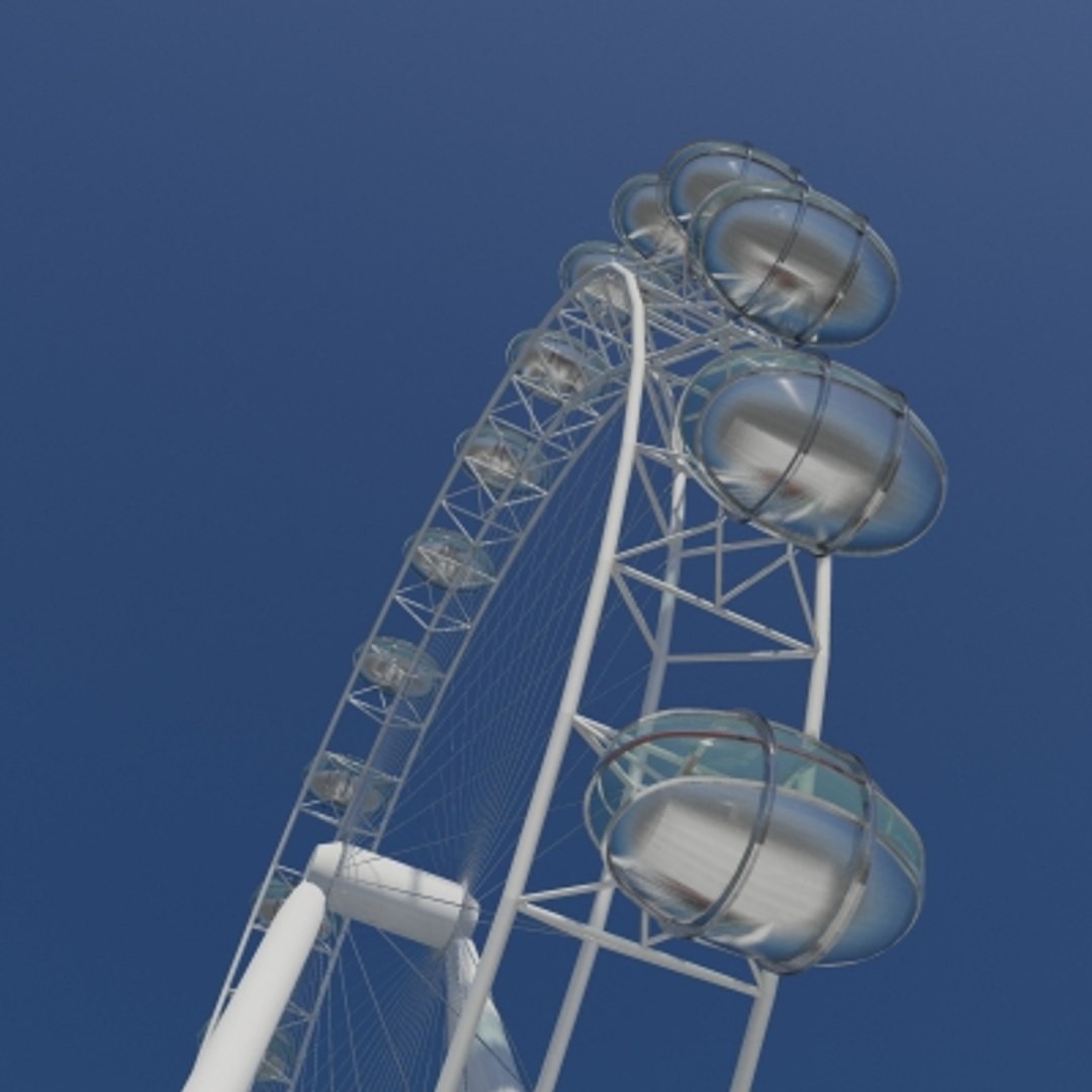 Observation Wheel 3d Model
