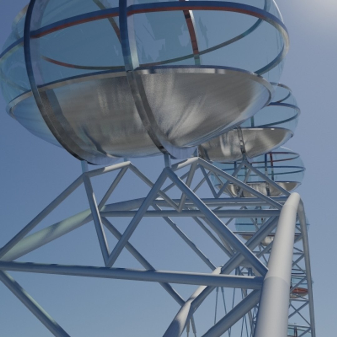 Observation Wheel 3d Model