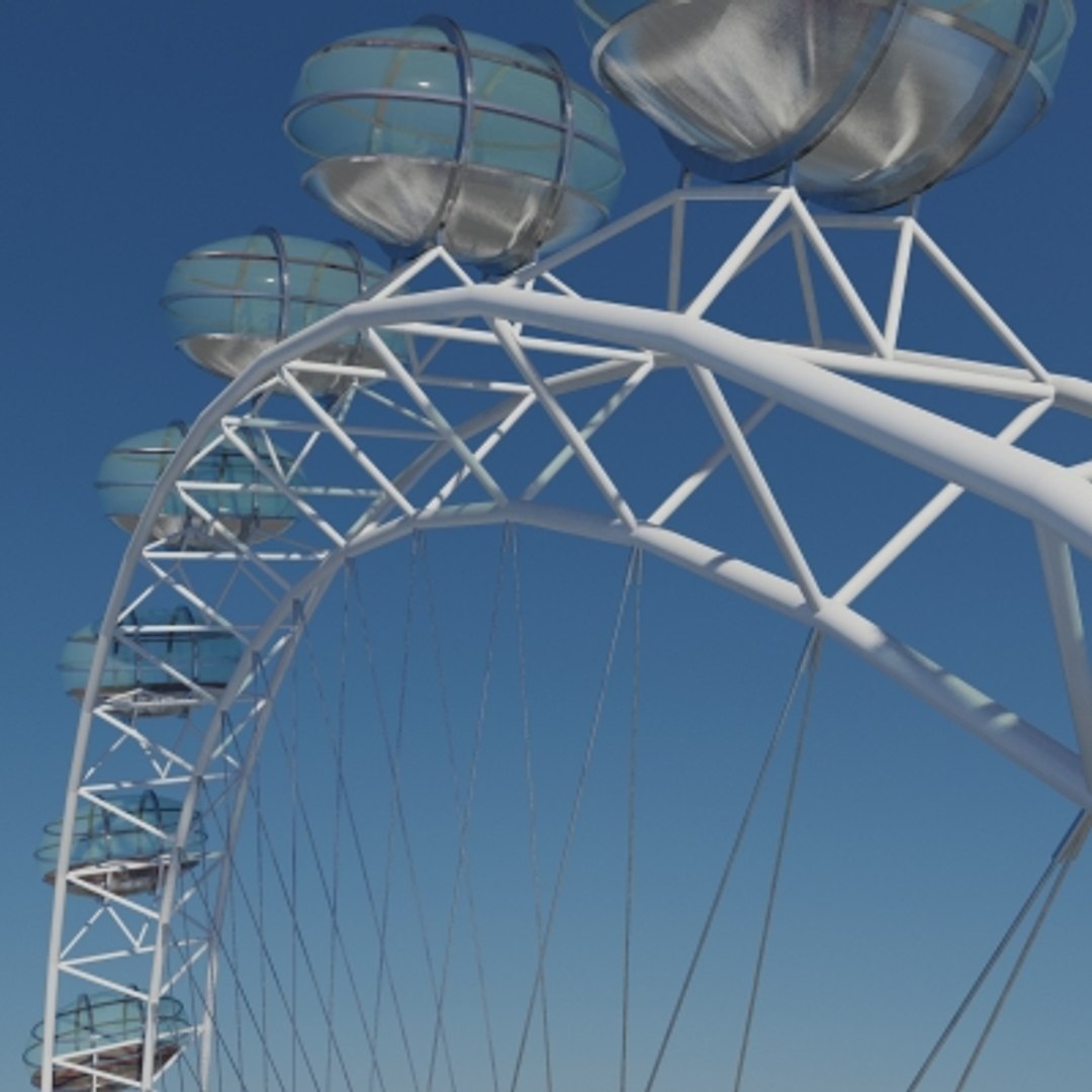 Observation Wheel 3d Model