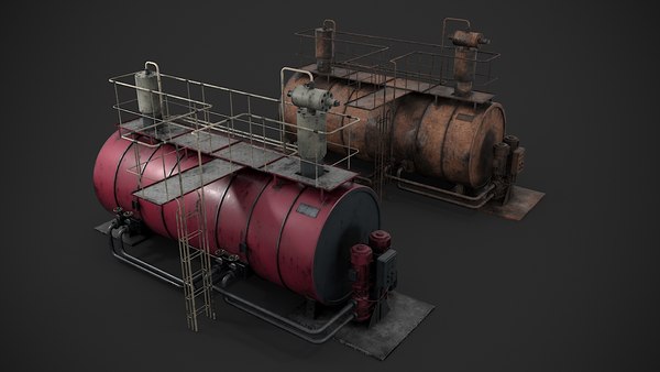 engine room 3d model