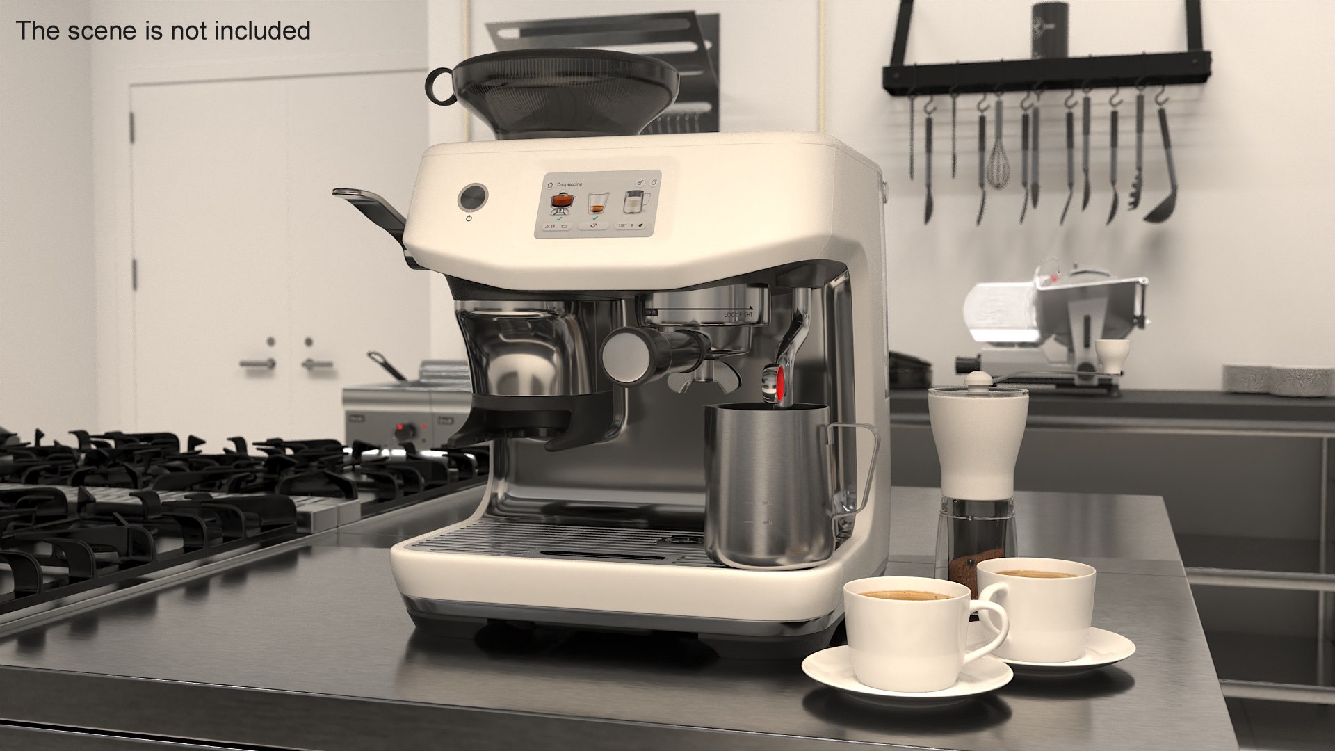 3D Model Multifunctional Coffee Machine - TurboSquid 2302471