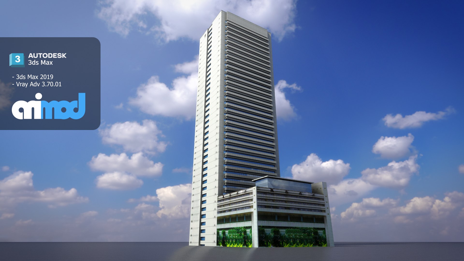 Hk Building 0003 3D Model - TurboSquid 2285407