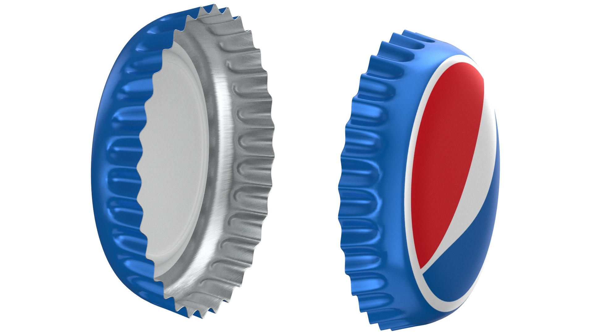 Pepsi Bottle Cap 3D Model - TurboSquid 2256869