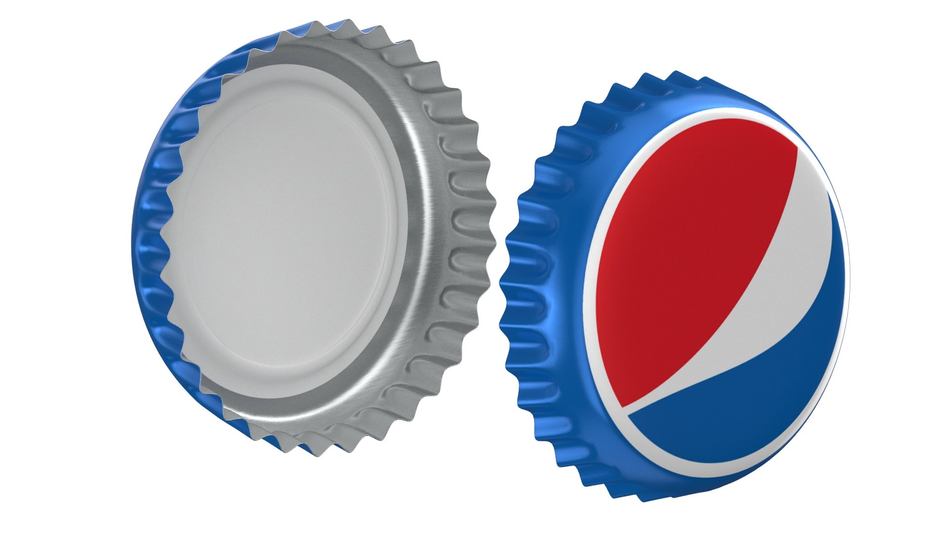 Pepsi Bottle Cap 3D Model - TurboSquid 2256869