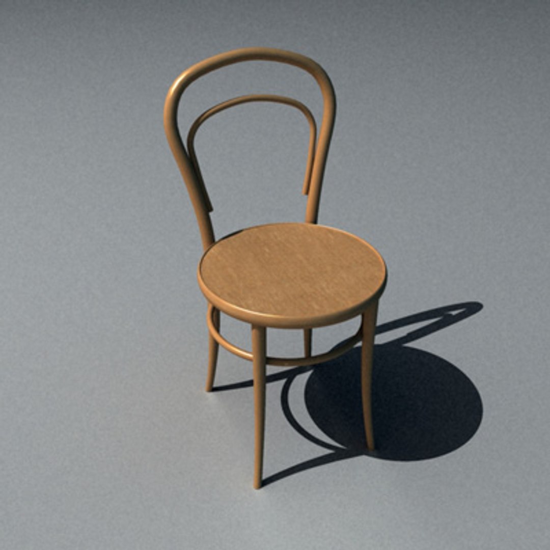 3d Model Of Chair Ton 311014