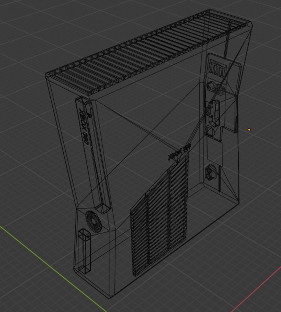3D Xbox 360 Model - TurboSquid 1586821