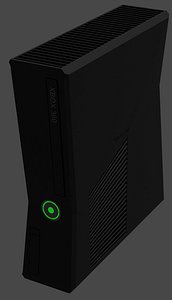 3D Microsoft Xbox 360 Models - Browse & Download Formats - TurboSquid