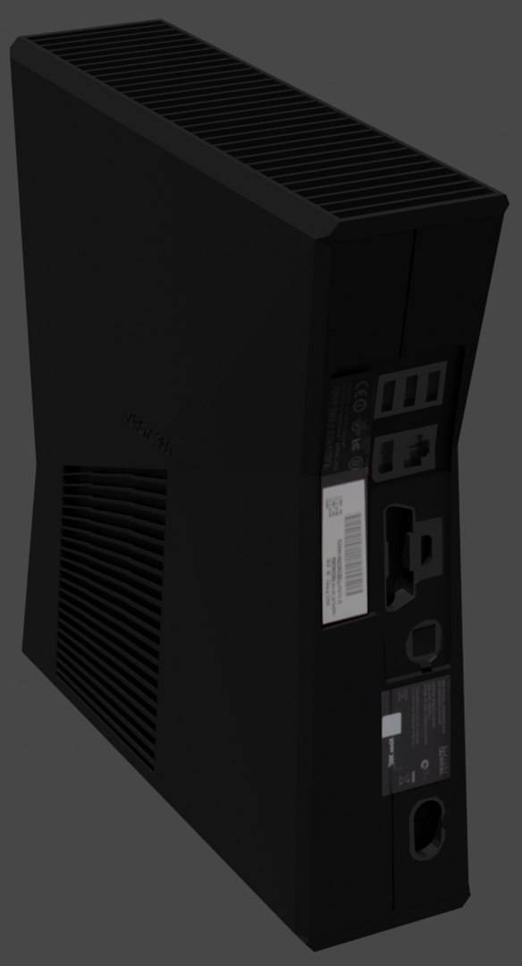 3D Xbox 360 Model - TurboSquid 1586821