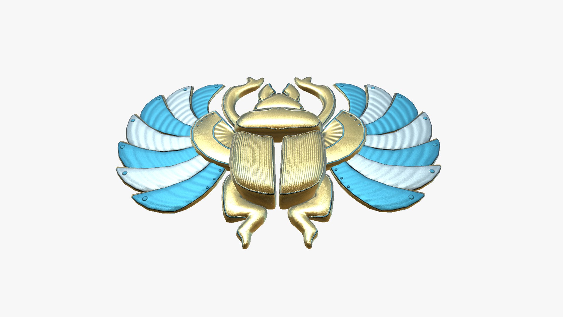 Khepri Mask A08 - Egyptian Gods Character Clothing 3D - TurboSquid 2213373