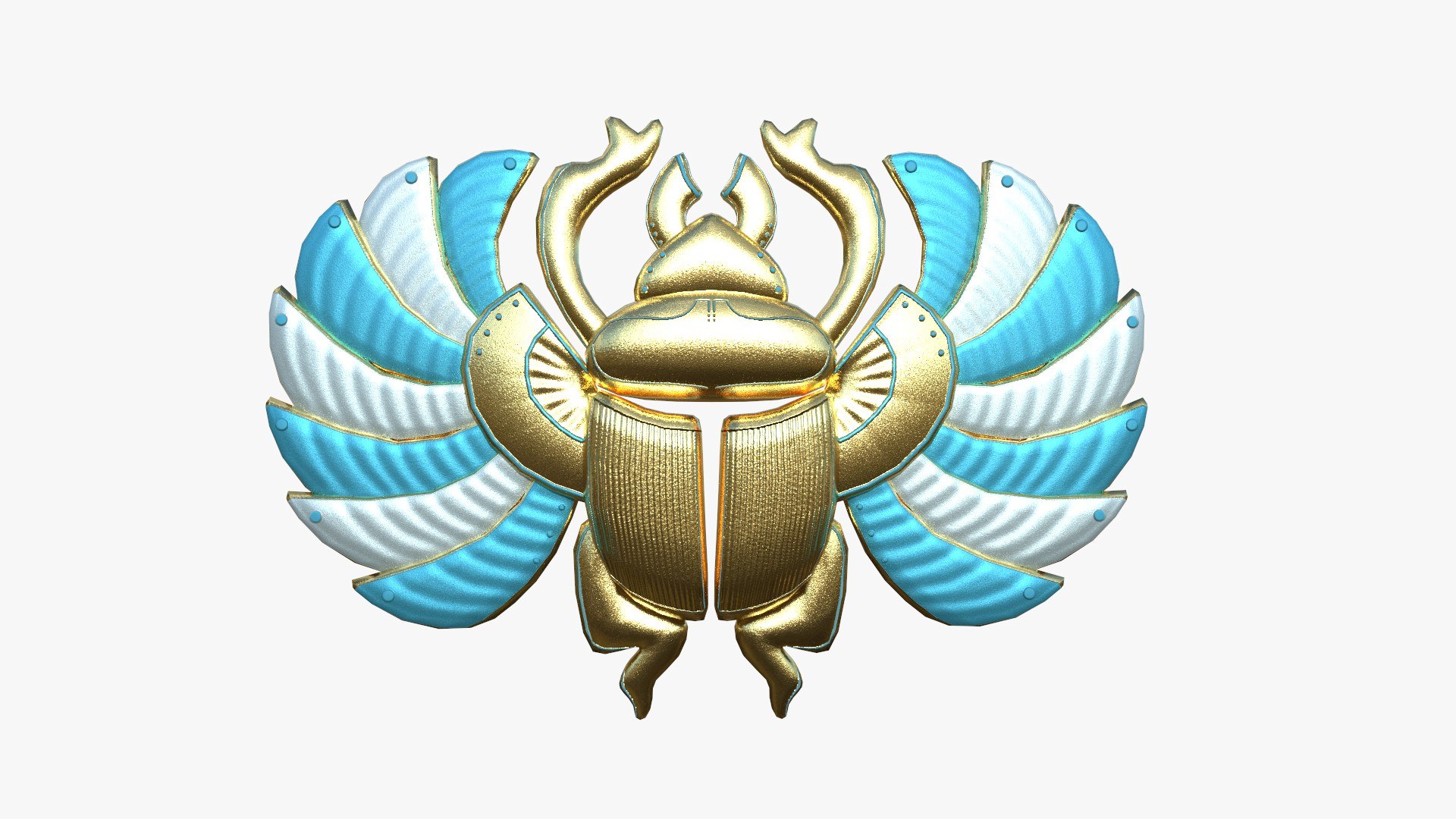 Khepri Mask A08 - Egyptian Gods Character Clothing 3D - TurboSquid 2213373