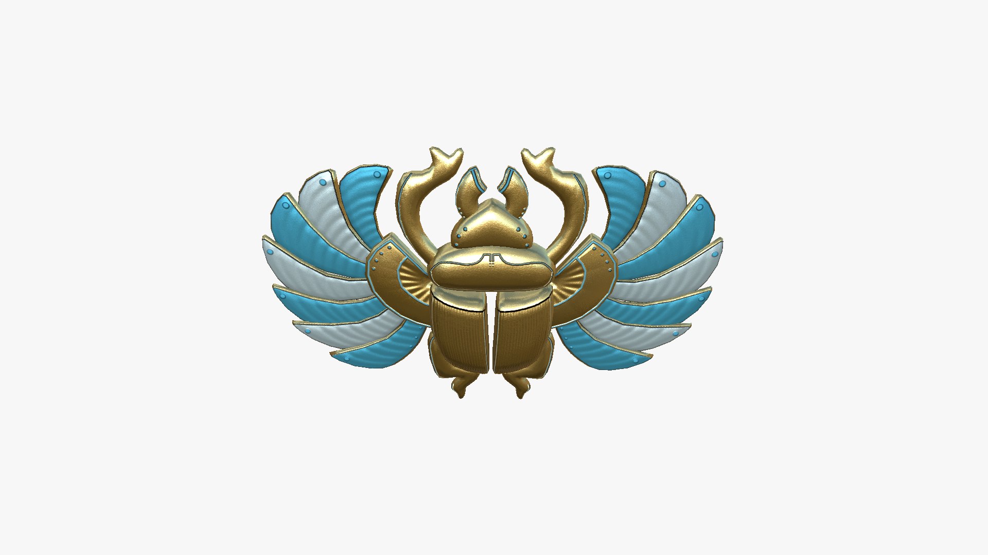 Khepri Mask A08 - Egyptian Gods Character Clothing 3D - TurboSquid 2213373