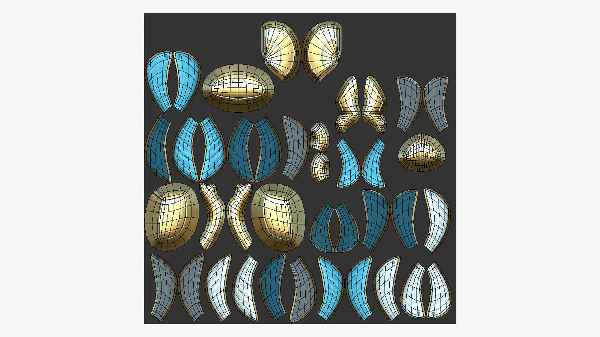 Khepri Mask A08 - Egyptian Gods Character Clothing 3D - TurboSquid 2213373