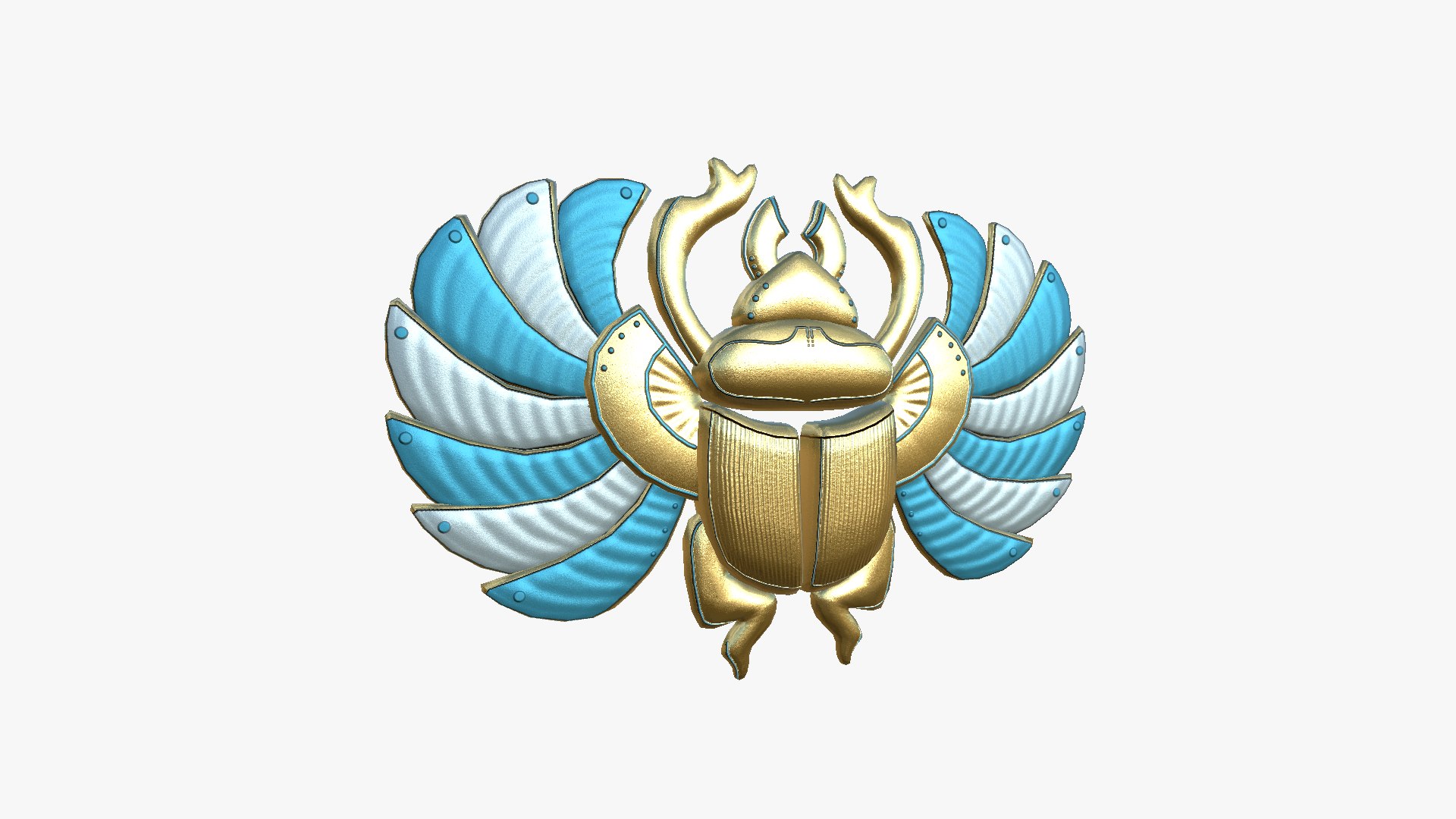 Khepri Mask A08 - Egyptian Gods Character Clothing 3D - TurboSquid 2213373