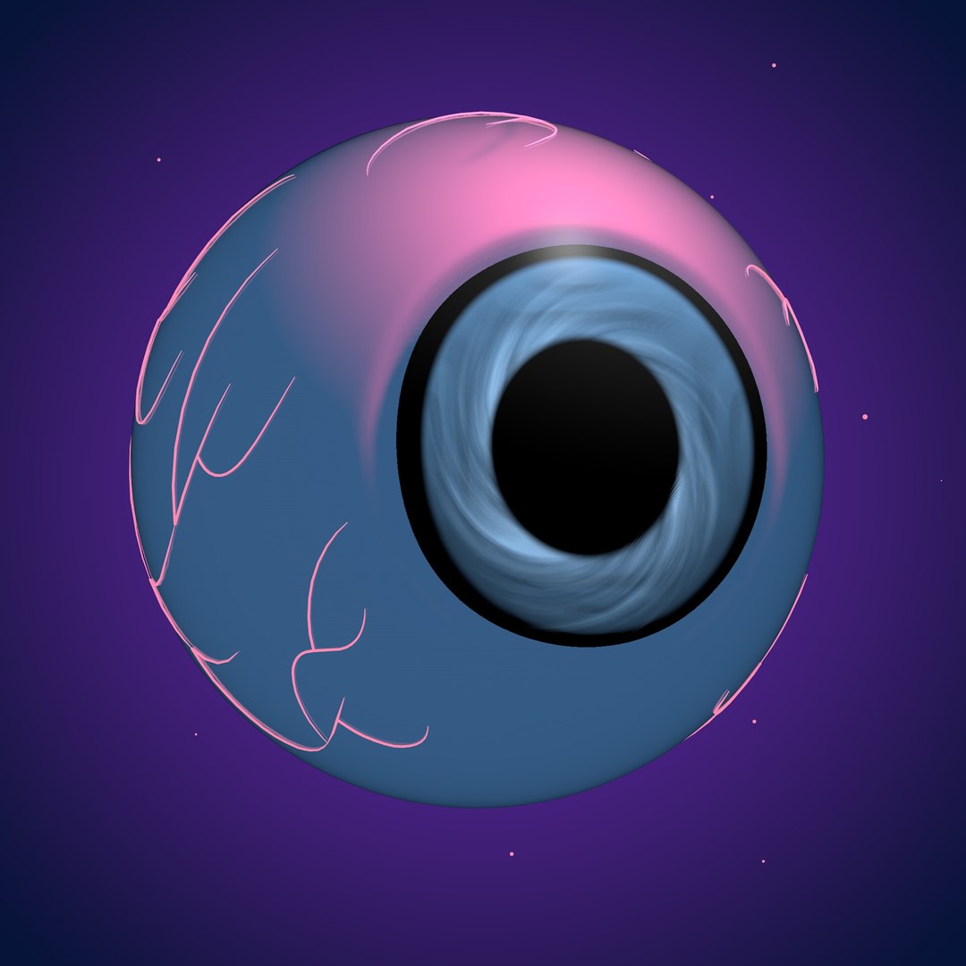 3D Eye - TurboSquid 1727951