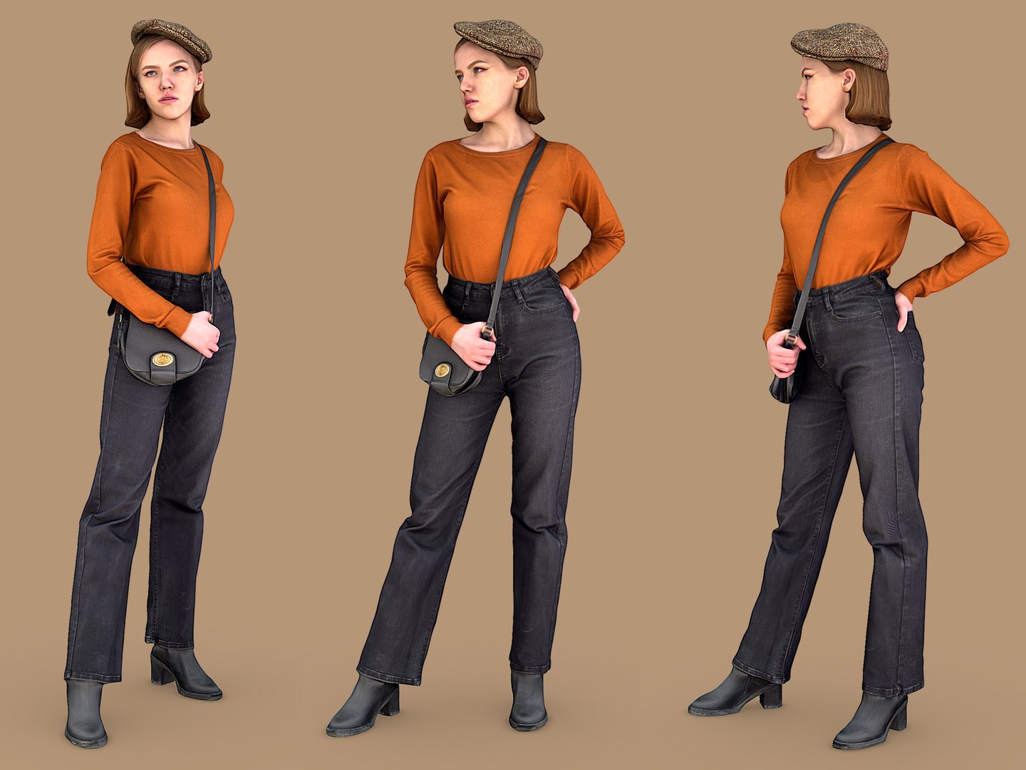 3D We Can Do It Model - TurboSquid 1836309